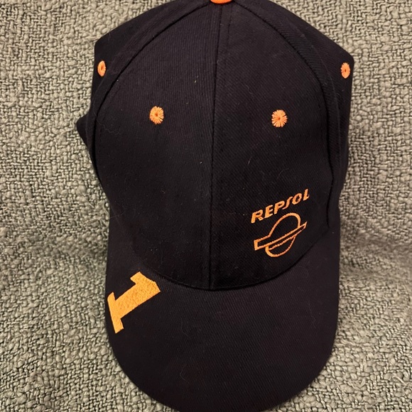 Accessories | Repsol Racing Adjustable Hat | Poshmark